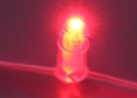 China Advertising Signboard LED String Lights 0.15W Waterproof 9mm Red Color DC5V for sale