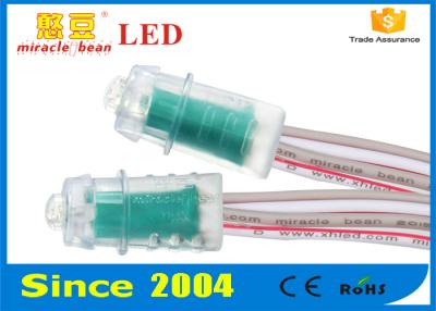 China Green LED Point Light Source 9mm DC5V 0.15W High Efficiency for Channel Letters for sale