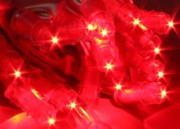 China Advertising Signboard LED String Lights 0.15W Waterproof 9mm Red Color DC5V for sale