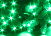 China Green LED Point Light Source 9mm DC5V 0.15W High Efficiency for Channel Letters for sale