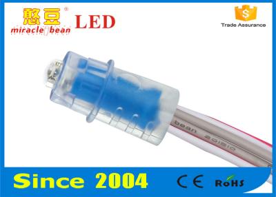China 9mm Single Color LED Pixel Light - IP67 Waterproof, 0.15W Power, 50,000h Lifespan, DC5V Input for sale