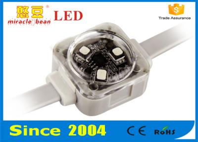 China 25mm RGB LED Pixel Light DC12V 0.75W with Cree SMD 3030 LEDs and IP67 Rating for sale