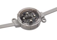China 40mm RGB LED Pixel Light 1.2W DC15V IP67 Outdoor Decorative Module for sale