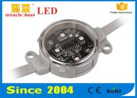 China 40mm RGB Pixel Point Light DMX512 IP67 Waterproof 15V 1W 120° Beam Angle for sale