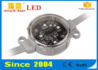 China 40mm RGB Pixel Point Light DMX512 IP67 Waterproof 15V 1W 120° Beam Angle for sale
