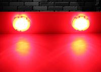 China IP67 30mm DC24V Red LED Pixel Point Light SMD2835 Taiwan Epistar 0.5W for sale
