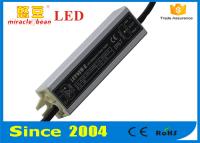 China 12V 40W Waterproof LED Power Supply IP67 Rated with Aluminum Alloy Shell for LED Modules for sale