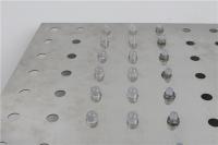 China DC12V 12mm WS2811 Square LED Pixel Module - IP65 Waterproof, 0.3W, 30,000 Hour Lifespan for sale