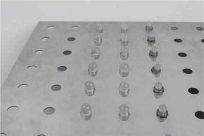 China DC12V 12mm WS2811 Square LED Pixel Module - IP65 Waterproof, 0.3W, 30,000 Hour Lifespan for sale