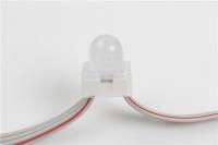 China 12mm Flat Square RGB Pixel LED String Light - DC5V/12V Addressable with 50 LEDs per String and IP67 Waterproof Rating for sale