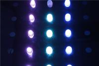 China 12mm Flat Square RGB Pixel LED String Light - DC5V/12V Addressable with 50 LEDs per String and IP67 Waterproof Rating for sale