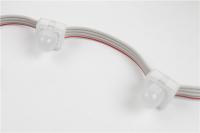 China WS2811 Square LED Pixel Light 12mm IP68 Waterproof RGB Addressable 0.6W DC5V/12V for sale