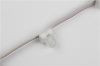 China WS2811 Square LED Pixel Light 12mm IP68 Waterproof RGB Addressable 0.6W DC5V/12V for sale