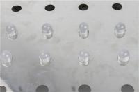 China WS2811 Square LED Pixel Light 12mm IP68 Waterproof RGB Addressable 0.6W DC5V/12V for sale