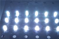 China WS2811 Square LED Pixel Light 12mm IP68 Waterproof RGB Addressable 0.6W DC5V/12V for sale