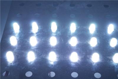 China WS2811 Square LED Pixel Light 12mm IP68 Waterproof RGB Addressable 0.6W DC5V/12V for sale