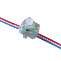 China WS2811 Square LED Pixel Light 5V 12V IP67 Waterproof 12mm RGB Addressable Module for sale