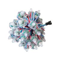 China WS2811 Square LED Pixel Light 5V 12V IP67 Waterproof 12mm RGB Addressable Module for sale