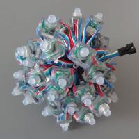 China WS2811 Square LED Pixel Light 5V 12V IP67 Waterproof 12mm RGB Addressable Module for sale