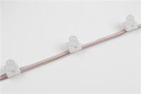 China 12mm Square LED Pixel Light Module with WS2811 IC - Full Color RGB, IP68 Waterproof, 50,000 Hour Lifespan for sale
