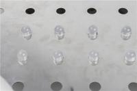 China 12mm Square LED Pixel Light Module with WS2811 IC - Full Color RGB, IP68 Waterproof, 50,000 Hour Lifespan for sale