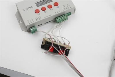 China 12mm Square LED Pixel Light Module with WS2811 IC - Full Color RGB, IP68 Waterproof, 50,000 Hour Lifespan for sale