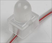 China DMX512 DC24V 12mm RGB Pixel Light 6 LEDs Point Source Outdoor Engineering Holiday Decoration for sale