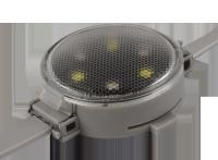 China Miracle Bean 40mm RGB LED Point Light IP67 Waterproof 1.5W 24V Customizable for sale