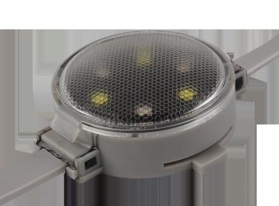China Miracle Bean 40mm RGB LED Point Light IP67 Waterproof 1.5W 24V Customizable for sale