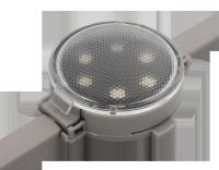 China Miracle Bean 40mm RGB LED Point Light IP67 Waterproof 1.5W 24V Customizable for sale