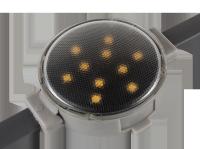 China Customized IP67 LED Point Light 2W 24V 50mm RGBW Outdoor for sale
