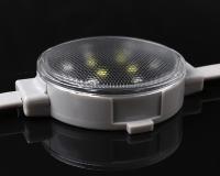 China Customized IP67 LED Point Light 2W 24V 50mm RGBW Outdoor for sale