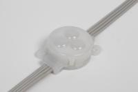 China Miracle Bean 1W 12V IP67 RGBW LED Point Light 30mm Outdoor Waterproof Customizable for sale