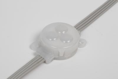 China Miracle Bean 1W 12V IP67 RGBW LED Point Light 30mm Outdoor Waterproof Customizable for sale