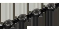 China Miracle Bean 30mm LED Point Light RGBW IP67 Waterproof 1W 12V Customizable for sale