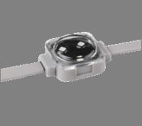 China 25mm RGBW LED Point Light 1W 12V DC IP67 Waterproof Outdoor Miracle Bean for sale