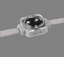 China 25mm RGBW LED Point Light 1W 12V DC IP67 Waterproof Outdoor Miracle Bean for sale