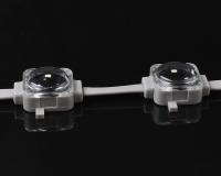 China 25mm RGBW LED Point Light 1W 12V DC IP67 Waterproof Outdoor Miracle Bean for sale