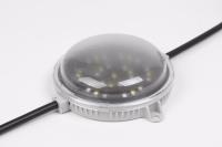 China Miracle Bean IP67 5W 24V 100mm RGB Outdoor LED Point Light Waterproof for sale