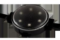 China Miracle Bean 2W 24V LED Point Light RGBW IP67 50mm SMD3535 Outdoor for sale