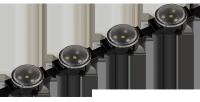 China Customized IP67 1W RGBW LED Point Light 30mm SMD3535 DC12V Outdoor for sale