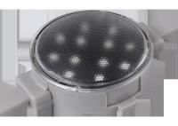 China IP67 Waterproof LED Point Light 3W 24V 50mm SMD3535 RGBW Outdoor Customizable for sale