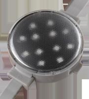 China IP67 Waterproof LED Point Light 3W 24V 50mm SMD3535 RGBW Outdoor Customizable for sale