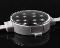 China IP67 Waterproof LED Point Light 3W 24V 50mm SMD3535 RGBW Outdoor Customizable for sale