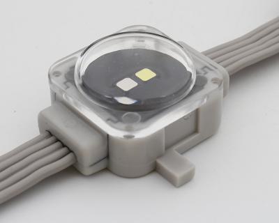 China Miracle Bean Outdoor RGBW LED Point Light IP67 0.75W 9V 25mm SMD3535 Customizable for sale