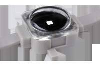China Miracle Bean IP67 LED Point Light 0.3W 12V 25mm SMD3535 Outdoor Single Color for sale
