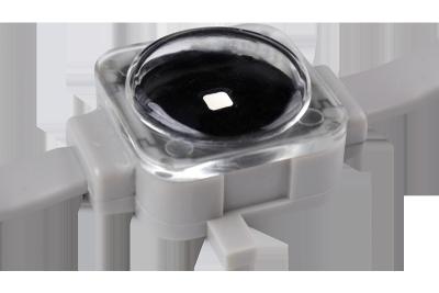 China Miracle Bean IP67 LED Point Light 0.3W 12V 25mm SMD3535 Outdoor Single Color for sale