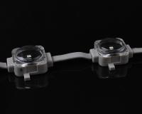 China Miracle Bean IP67 LED Point Light 0.3W 12V 25mm SMD3535 Outdoor Single Color for sale