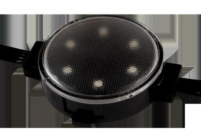 China 30mm 12V SMD2835 TTL IP67 Waterproof LED Point Light 120 Beam Angle PC Material for sale