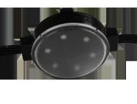 China Miracle Bean LED Point Light IP67 1.2W 24V 50mm SMD3535 Outdoor Single Color for sale